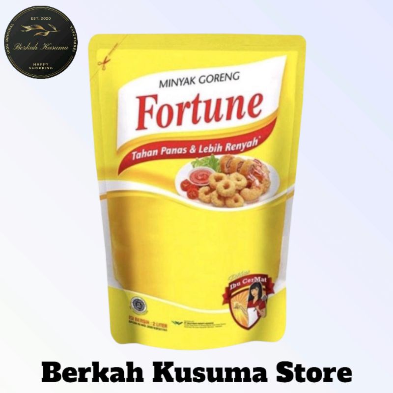 Jual Minyak Goreng Fortune 2 Liter | Shopee Indonesia