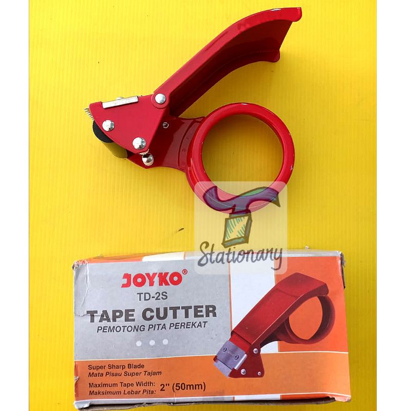 Jual Alat Pemotong Plakban (Tape Cutter) Joyko TD-2S. | Shopee Indonesia