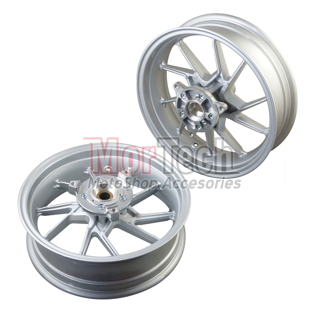 Jual Velg Chemco Wheel Mars Pelek Racing Tapak Lebar Nmax Old 2014-2019 ...
