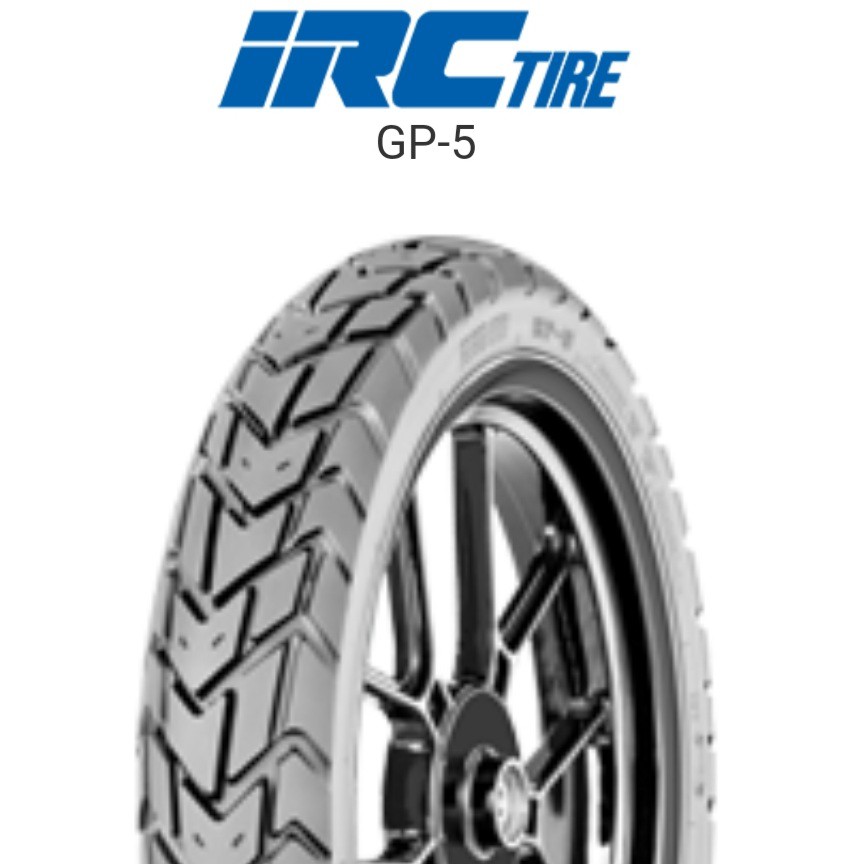 Jual IRC GP5 TL Ring 17 Ban Motor Honda / Yamaha / Suzuki | Shopee ...