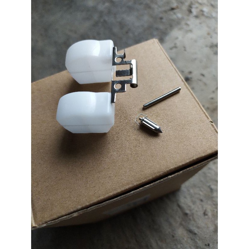 Jual Pelampung Karburator PE PWK PWL set roket pelampung | Shopee Indonesia