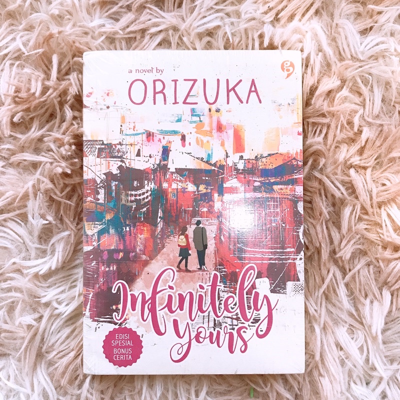 Jual Buku Infinitely Yours Orizuka | Original | Shopee Indonesia