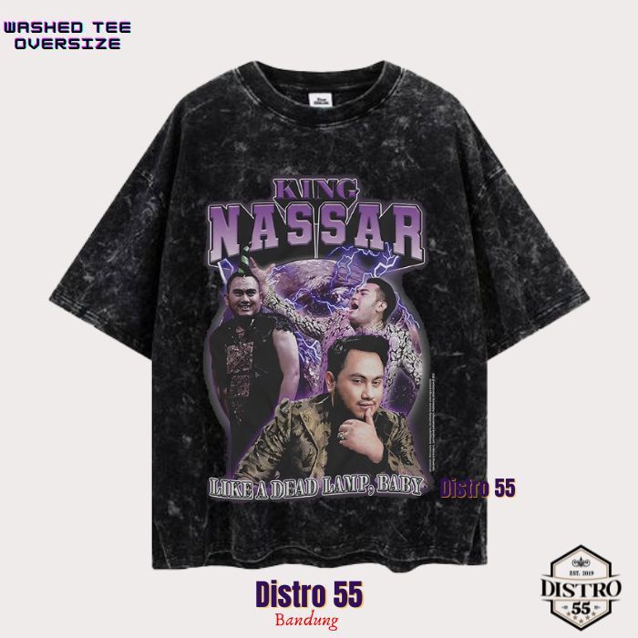 Jual KAOS NASSAR WASHED VINTAGE TEE | LIKE MEDIEVAL AGES, YEAH BABY ...