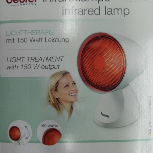 Jual lampu Infraphil beurer IL21 | Shopee Indonesia