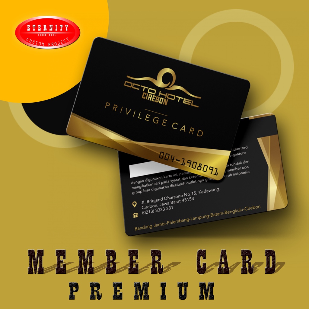 Jual ID CARD/NAME TAG/MEMBERCARD ketebalan 0,9 mili ANTI LUNTUR ...