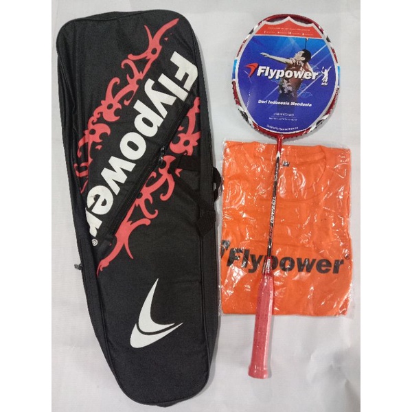 Jual Raket Badminton FLYPOWER TORNADO 800 Original | Shopee Indonesia