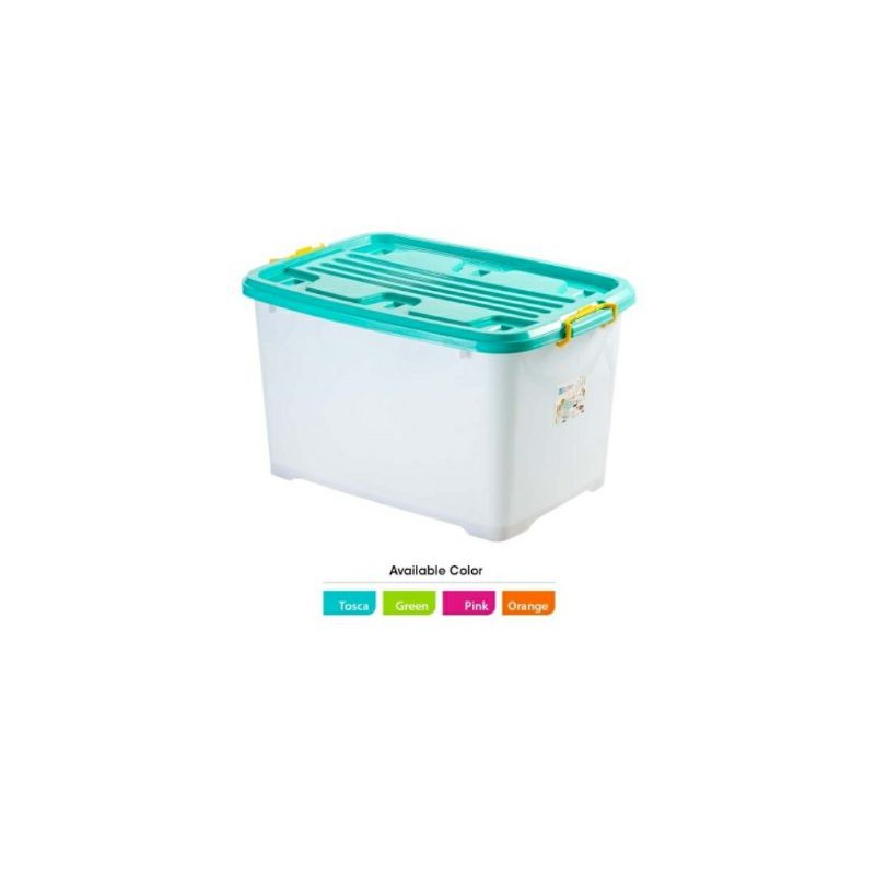 Jual Ezy Box 130 L container box 130Liter Ezy Vindo Biggy | Shopee Indonesia