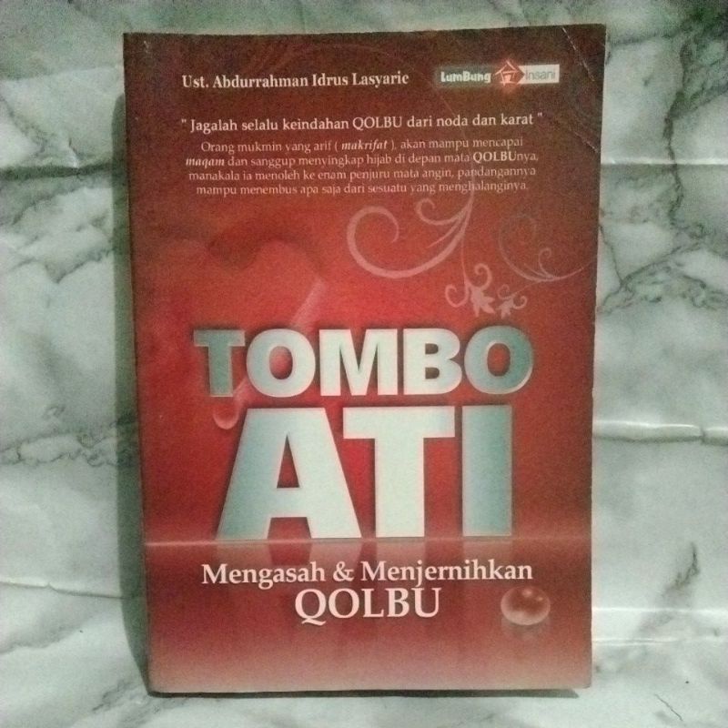 Jual TOMBO ATI (Ust Abdurrahman Idrus Lasyarie) | Shopee Indonesia