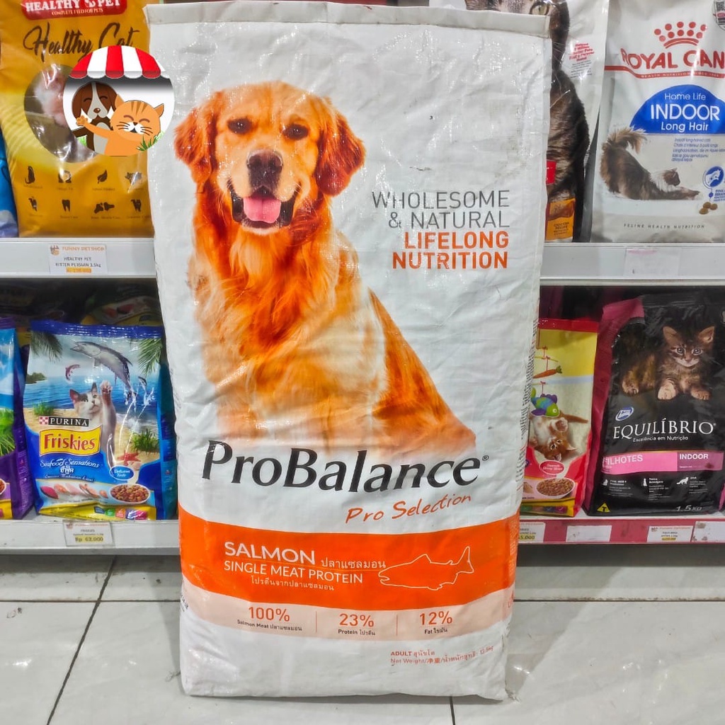 Jual Probalance Dog Salmon 13.5kg - Makanan Anjing Kering Rasa Ikan ...