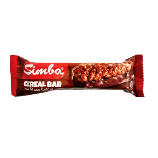 Jual SIMBA Cereal Bar Coklat 28gr / Simba sereal rasa coklat 28 gram ...