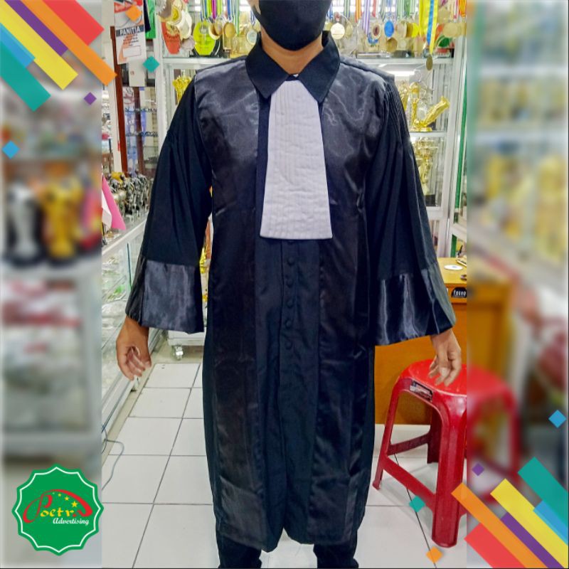 Jual Baju Toga Pengacara Advokat lawyer PREMIUM | Shopee Indonesia