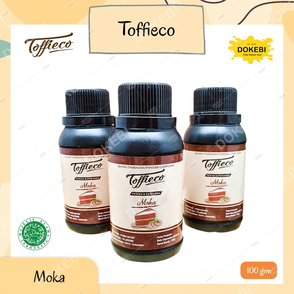 Jual TOFFIECO PASTA MOKA 100ML - PERISA MOCCA PASTA - TOFIECO MOCA DAN ...