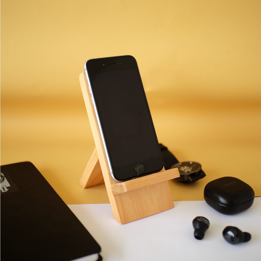 Jual Uwitan Standing HP - Tempat HP Kayu Aksesoris HP | Shopee Indonesia