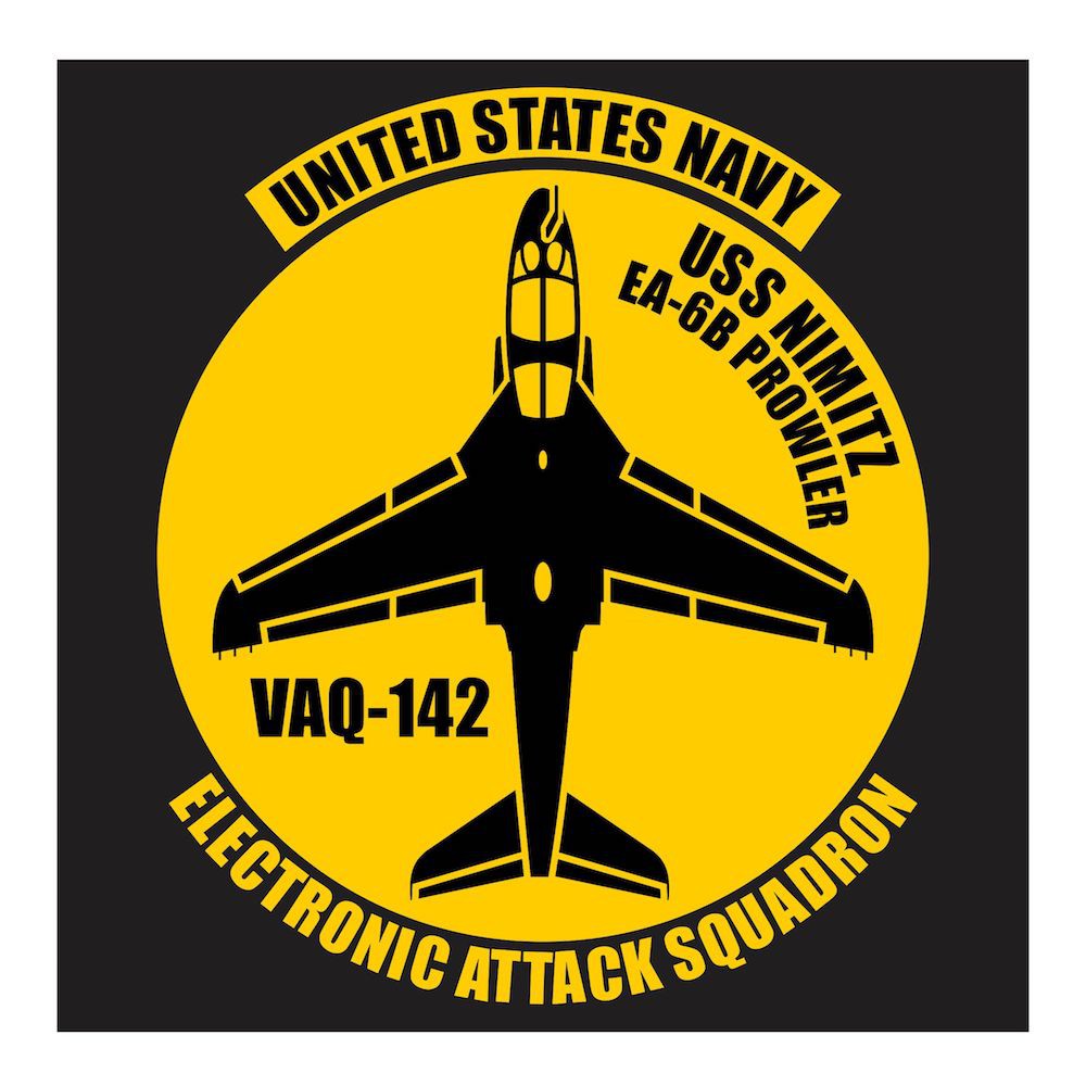 Jual US Navy EA-6B Prowler Electronic Attack Aircraft VAQ-142 series 2 ...