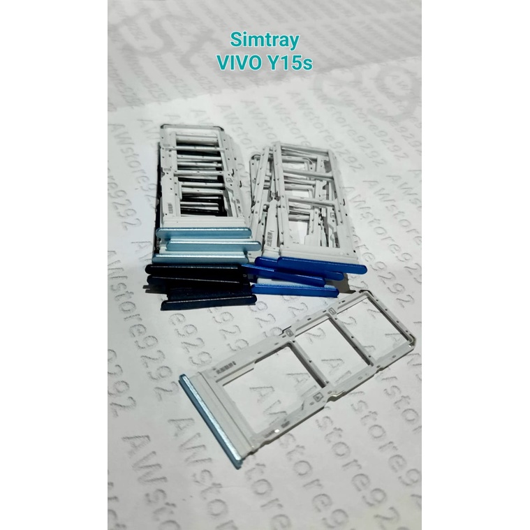 Jual Slot Tempat Dudukan Kartu Simtray Sim Tray Simcard VIVO Y15s ...