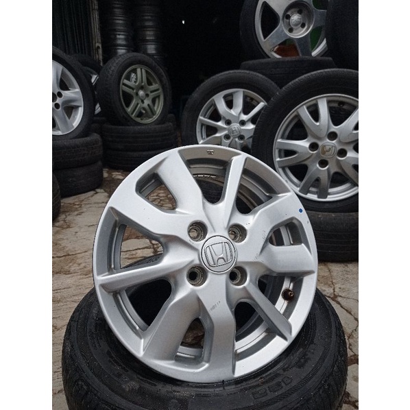 Jual Velg OEM Honda Brio Ring 14 ( Velg Only ) | Shopee Indonesia