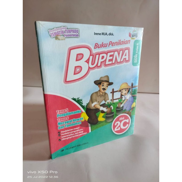 Jual buku Bupena kelas 2C | Shopee Indonesia