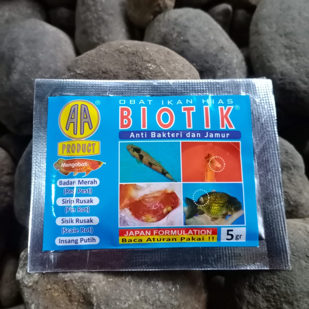 Jual OBAT IKAN BIOTIK | Shopee Indonesia