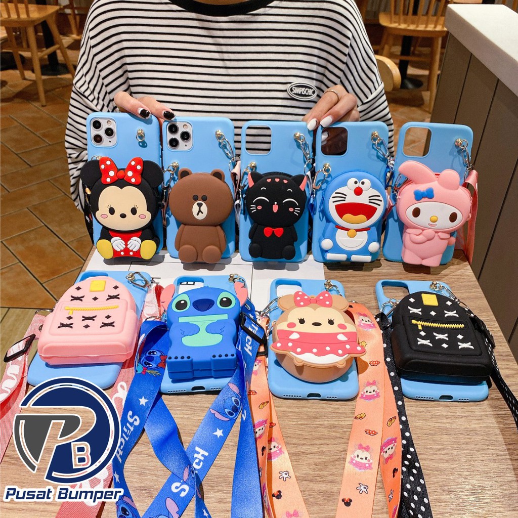 Jual SOFTCASE DOMPET XIAOMI REDMI NOTE 7 8 10 10S PRO POCO M5S PB251 | Shopee Indonesia