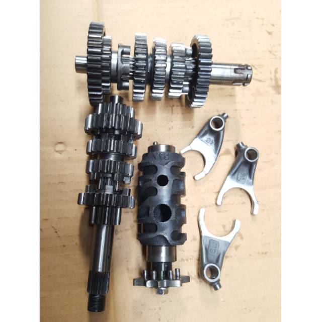 Jual Gigi rasio susun Sonic 150 R / Supra GTR 150 gear ratio girbok ...