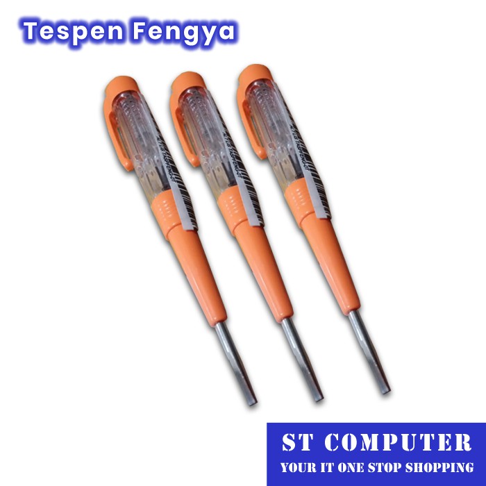 Jual Tespen Fengya Obeng Pengetes Arus Listrik | Shopee Indonesia
