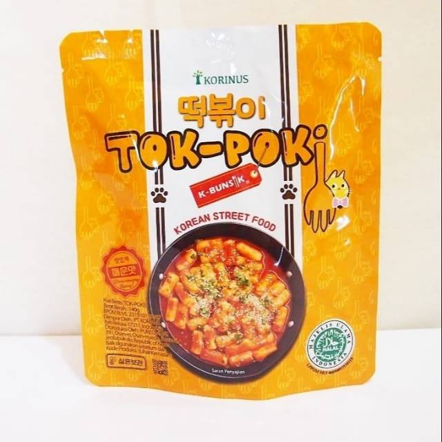 Jual TOK-POKI Korean Street Food | Shopee Indonesia