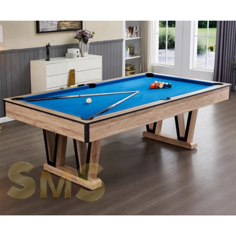 Jual Billiard biliard bilyar pool table bola sodok 7ft VV Modern ...