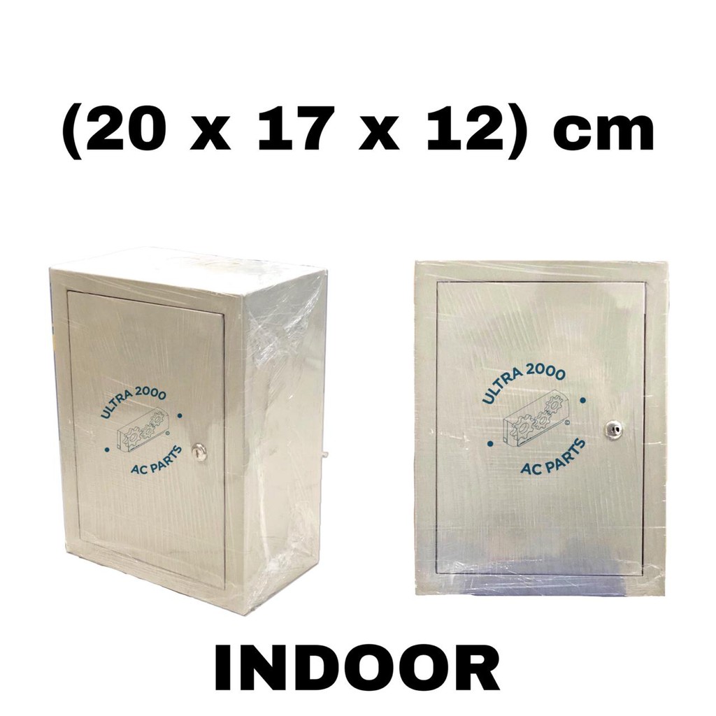 Jual BOX PANEL 20x17cm / BOX PANEL LISTRIK 20 x 17 x 12 / BOX PANEL ...