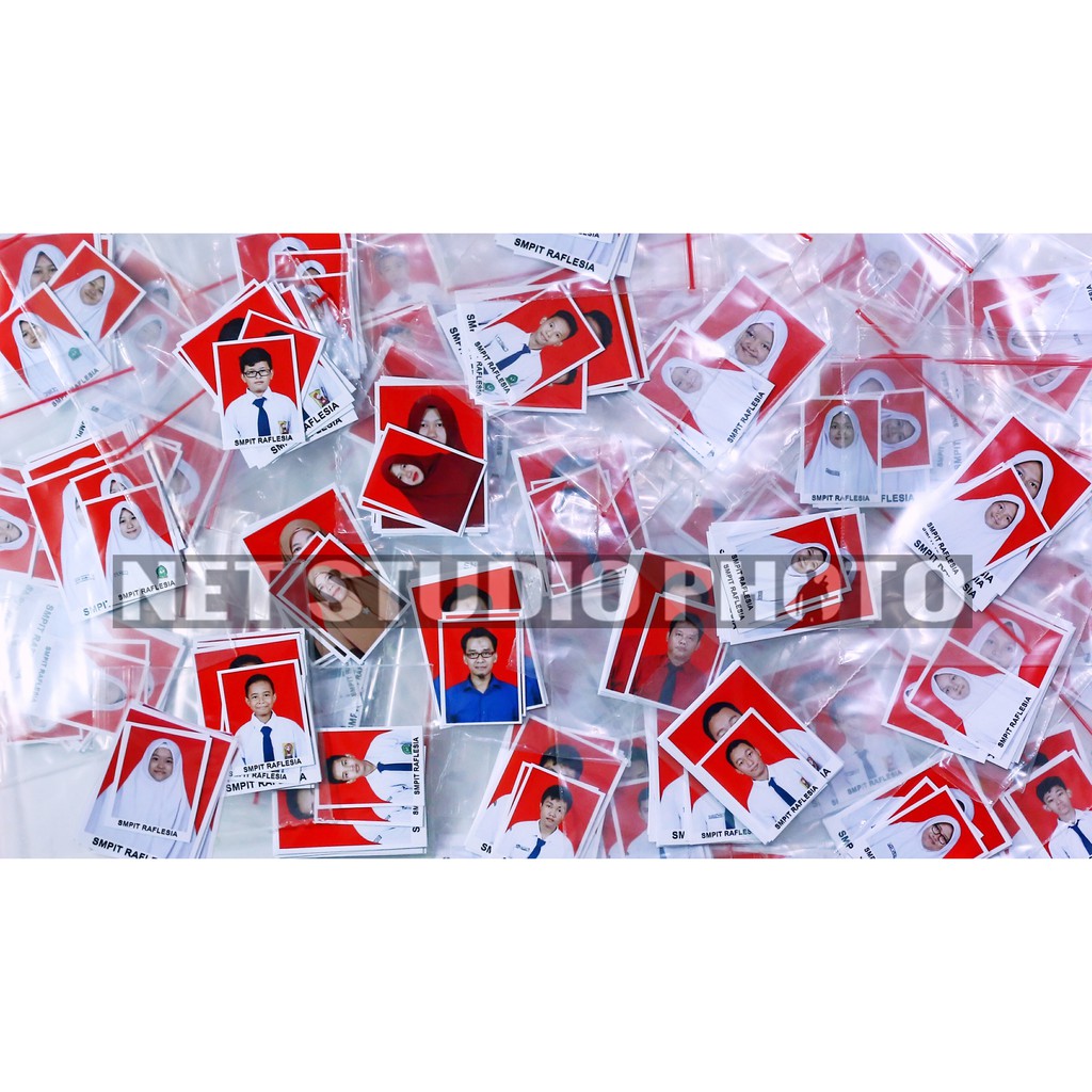 Jual Cetak Pas Foto paket, ukuran 4x6 Doff (untuk ijazah/raport/dokumen ...