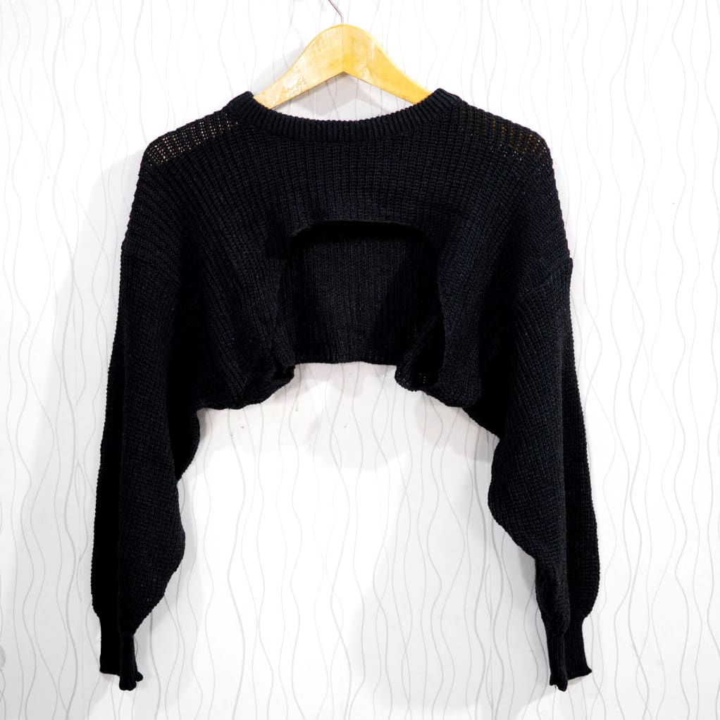 Jual Queenbags89 baju outfit cewek baju atasan wanita baju Rajut balero ...