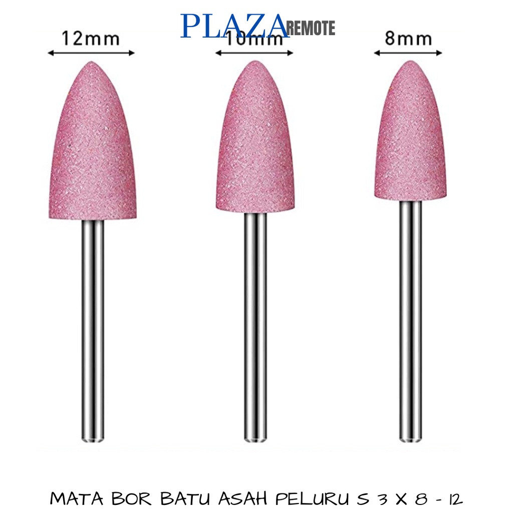Jual MATA BOR BATU ASAH PELURU GERINDA AMPLAS TUNER KUKU MINI DRILL BIT ...