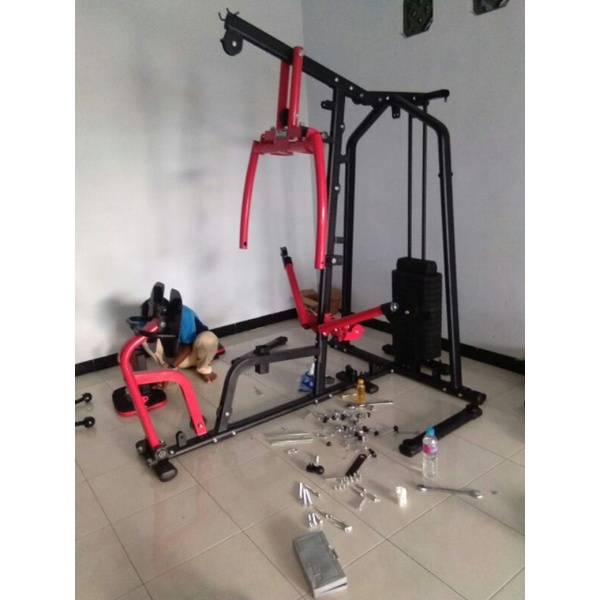 Jual Home gym 3 sisi Leg press | Shopee Indonesia