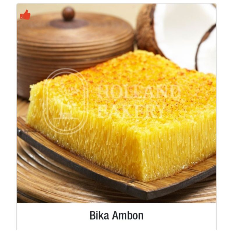 Jual Holland bakery-Bika Ambon Loyang | Shopee Indonesia