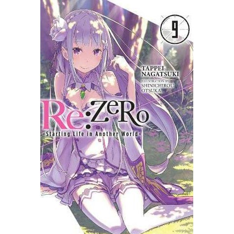 Jual Re:Zero -Starting Life In Another World-, Vol. 9 (Light Novel) | Shopee Indonesia