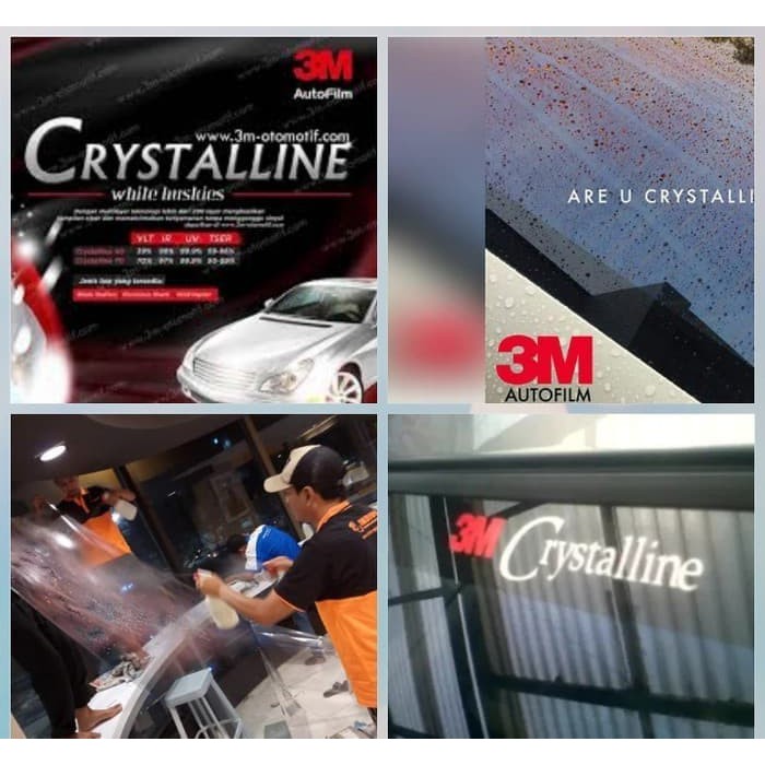Jual Kaca Film 3M CRYSTALLINE untuk Jazz Gd3 (depan) | Shopee Indonesia