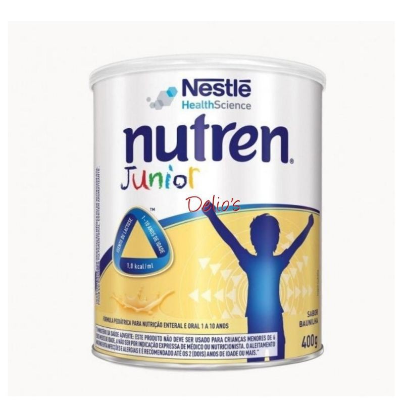 Jual SUSU NUTREN JUNIOR 400GR | Shopee Indonesia
