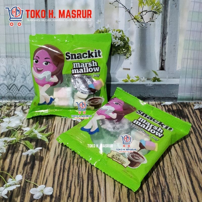 Jual Permen Marshmallow Snackit 7gr | Shopee Indonesia