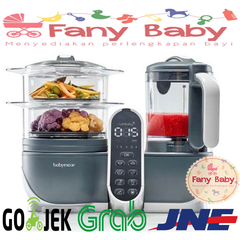 Jual Babymoov Nutribaby Plus / Blender Makan Bayi | Shopee Indonesia