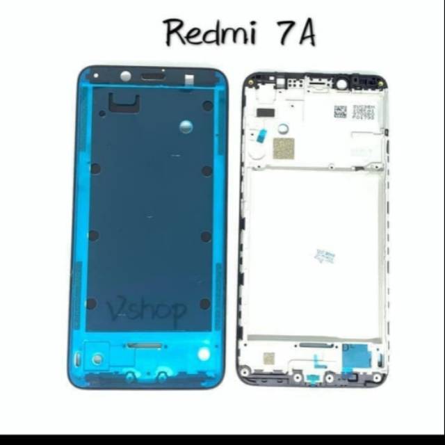 Jual FRAME BEZEL TATAKAN LCD TULANG TENGAH REDMI 7A ORIGINAL | Shopee ...