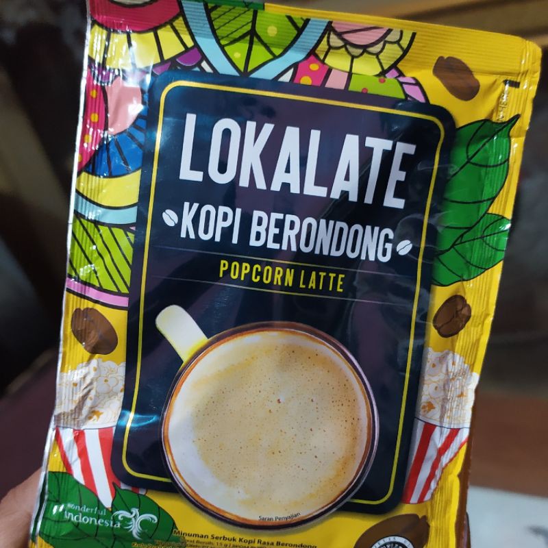 Jual LOKALATE KOPI (10PCS) | Shopee Indonesia