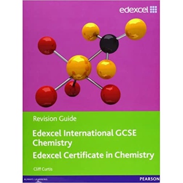 Jual Edexcel IGCSE Chemistry Revision Guide | Shopee Indonesia