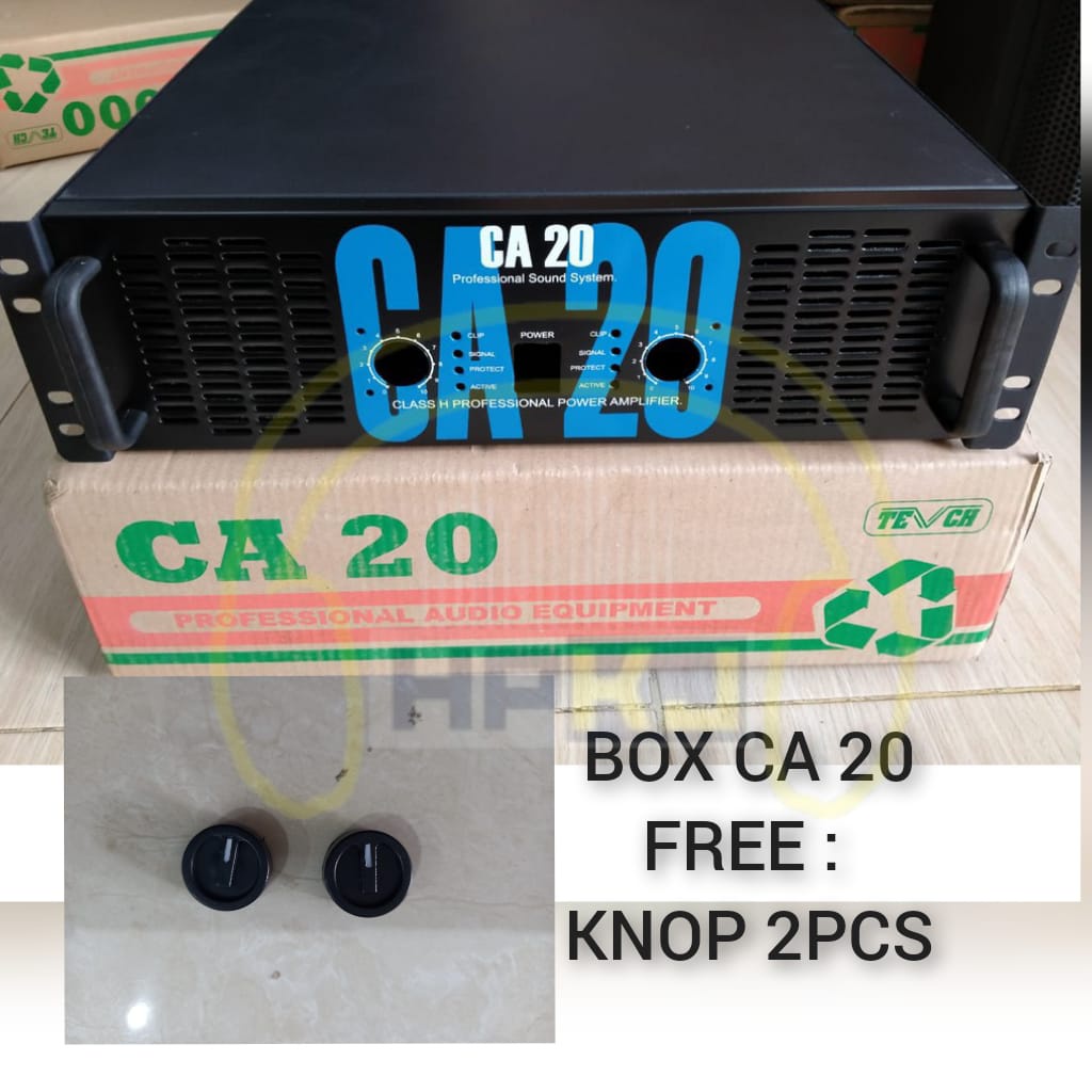 Jual BOX POWER CA 20 CA20 2CH 2 CH 2 CHANLE AMPLIFIER | Shopee Indonesia