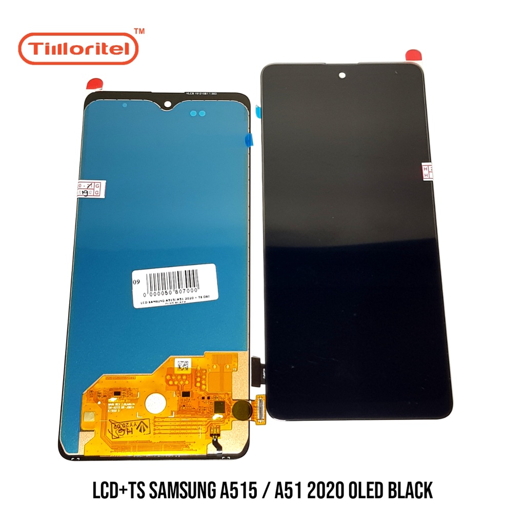 Jual LCD+TS SAM A515/A51 2020/M31S/A515F/M317 BLACK | Shopee Indonesia