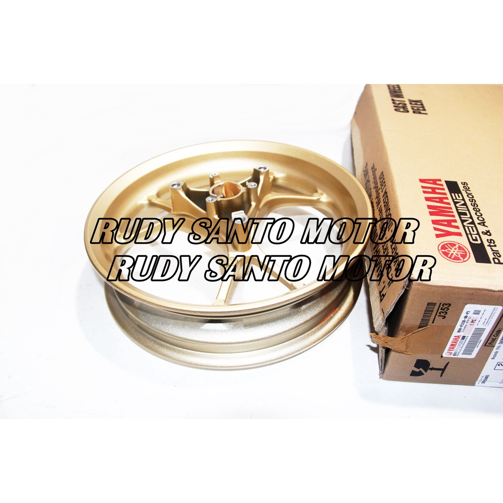 Jual Velg vleg Pelek Depan Belakang Cast Wheel Yamaha New Nmax 155 gold ...
