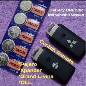 Jual Battery/Baterai/Batrai/Batre Untuk Kunci Remote/Remot Smart Key ...