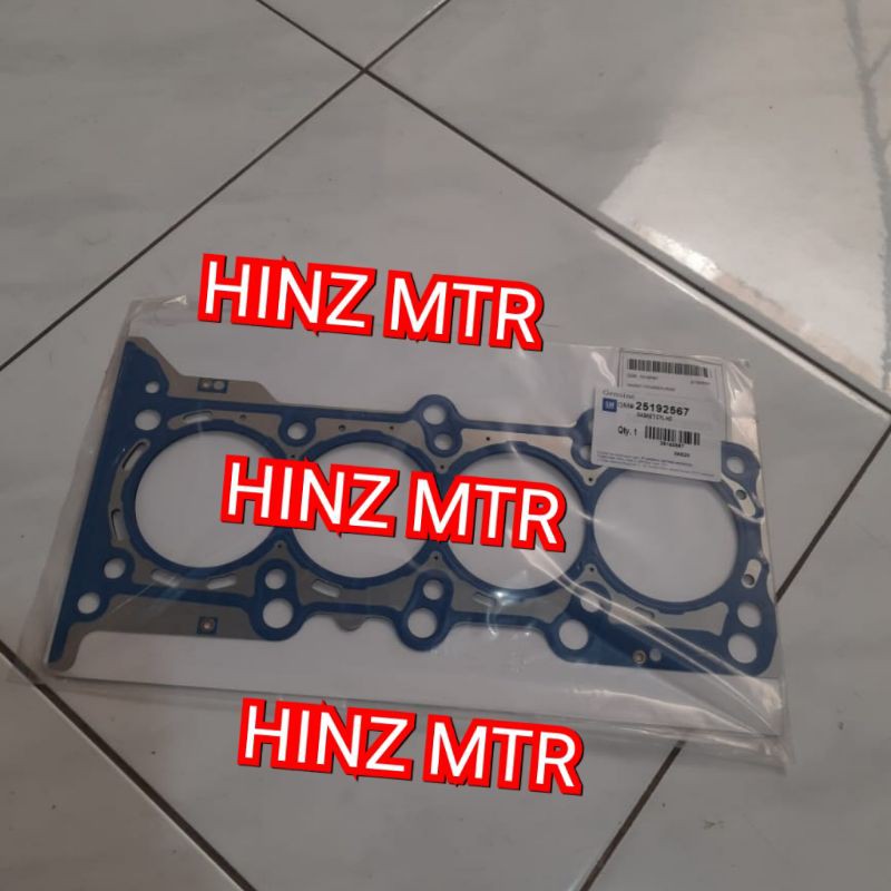 Jual Paking Packing Gasket Kop Deksel Head Chevrolet Spin Bensin 1.5 1 ...