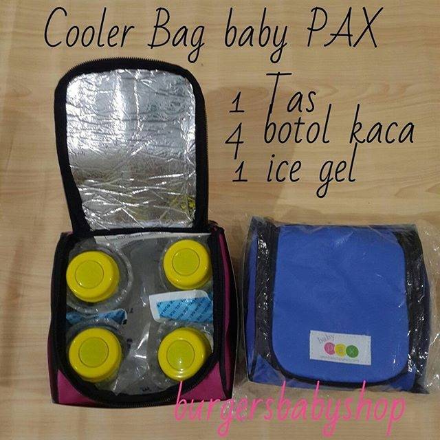 Jual Tas cooler (warna pink hitam biru) | Shopee Indonesia