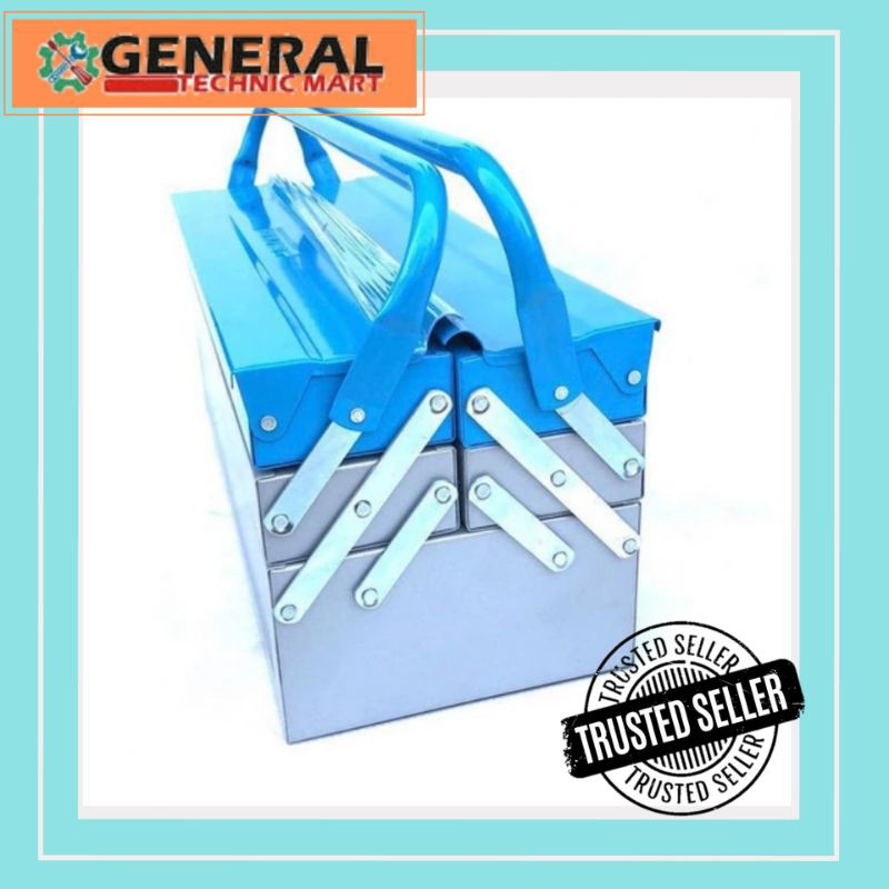 Jual Toolbox Besi 3 susun PANAHA TOOL BOX Besi tebal (bigboss multipro ...