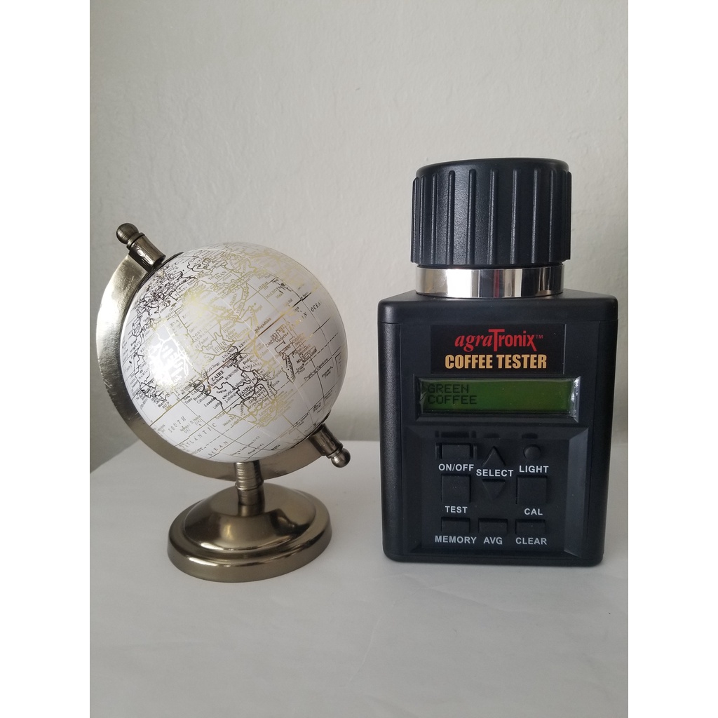 Jual Moisture Meter/Alat Ukur Kadar Air Biji Kopi, Parchment, Dry ...