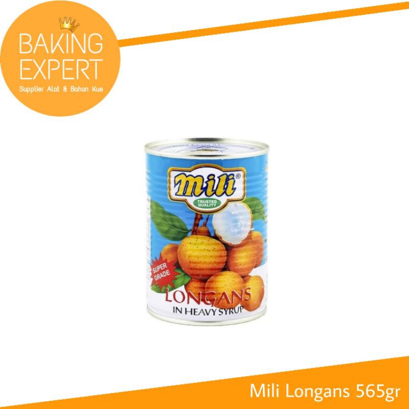 Jual Mili Longans in heavy syrup buah longan kaleng 565gr | Shopee ...